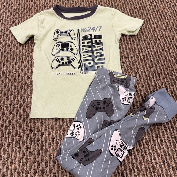 Carter's | Pajamas | Gamer Graphic Pajama Set | Poshmark